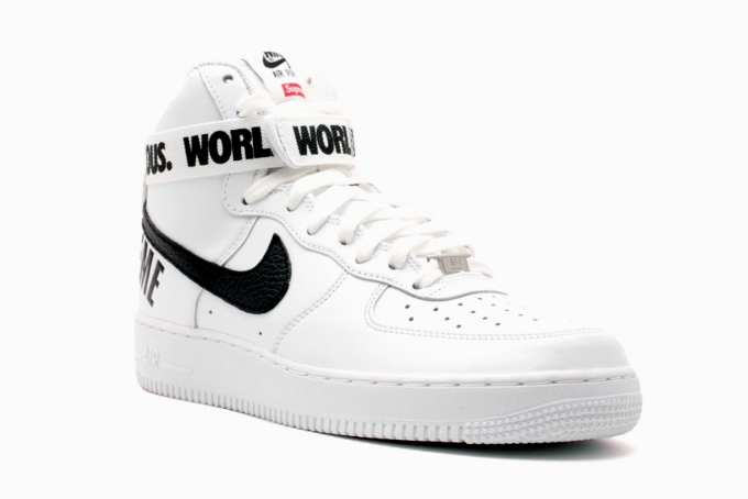 Nike x Supreme — полная история сотрудничества