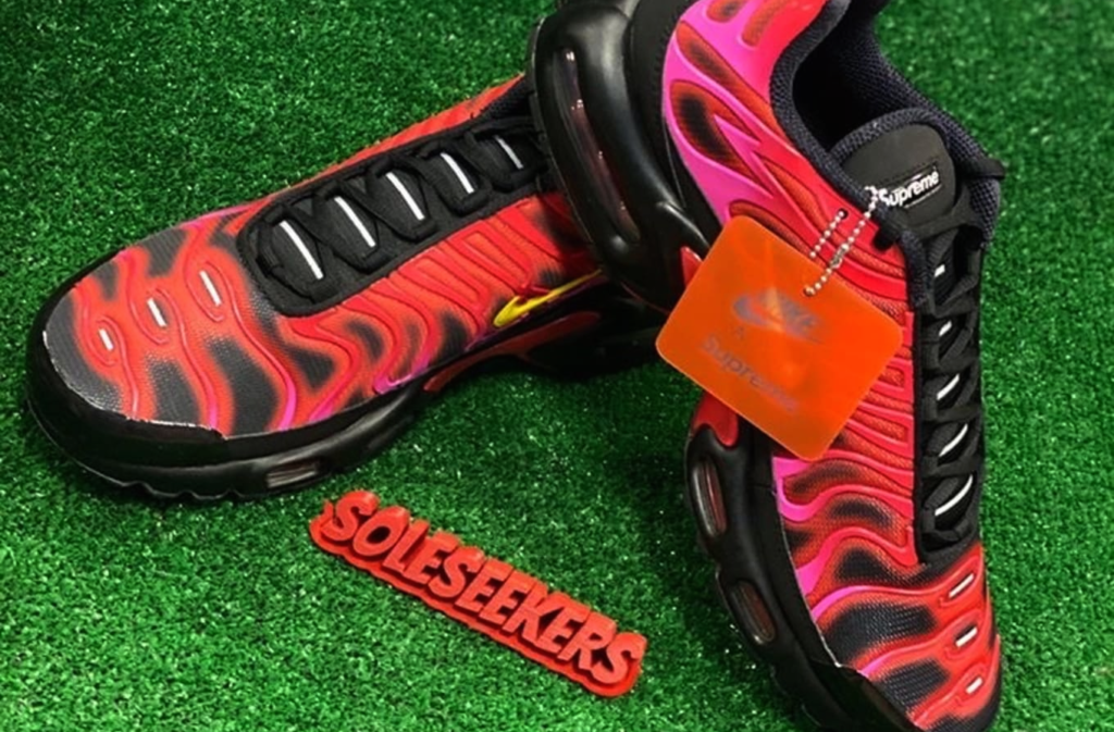 Supreme x Nike Air Max Plus TN — первый взгляд на коллаборацию