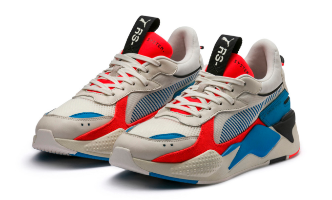 PUMA RS — история инновационной линейки кроссовок
