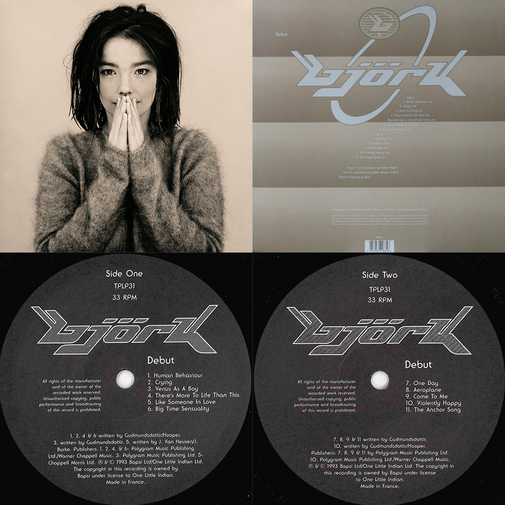 История культового логотипа Bjork | Журнал МЦ